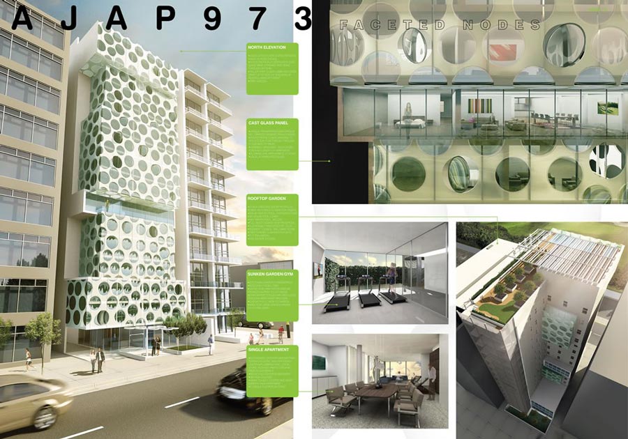 Representación de Paneles o Láminas Arquitectónicos | Arquinube