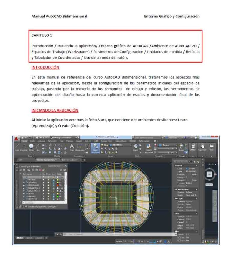 Manual de Autocad PDF - Arquinube