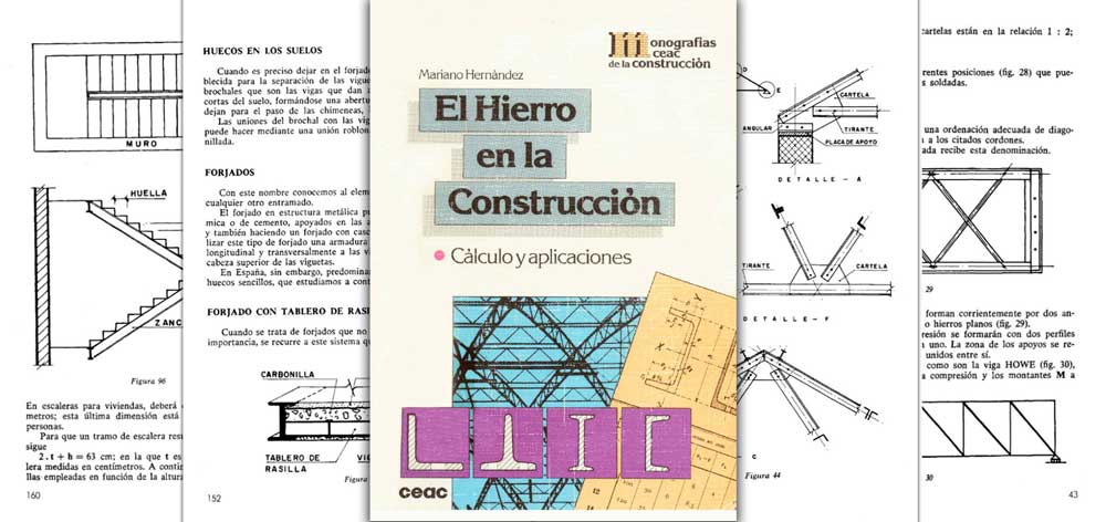 Libro El Hierro en la Construcción PDF - Arquinube