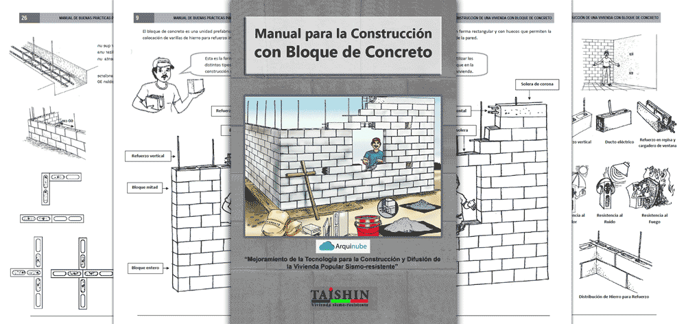 Manual para la Construcción con Bloques de Concreto PDF