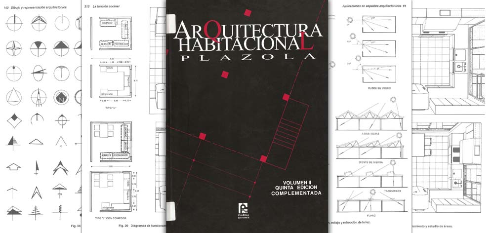 Enciclopedia de Arquitectura Plazola en PDF – Volúmenes 1 al 10